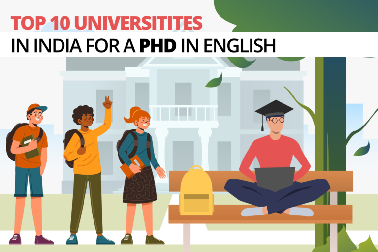 Top 10 Universities in India for a PhD in English