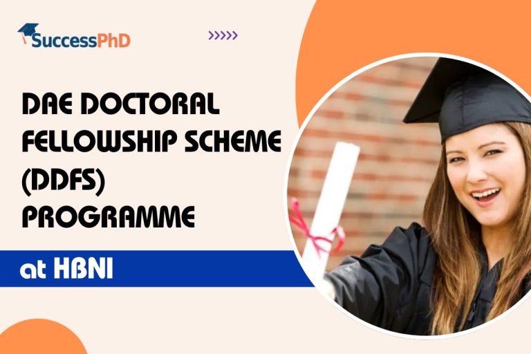 National Fellowship for Higher Education of ST Students (NFST 2026)